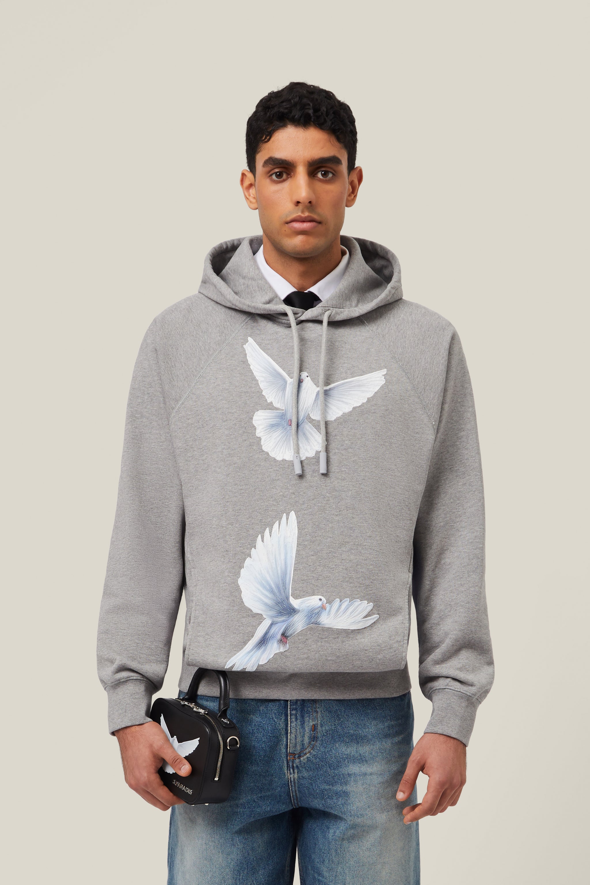 Freedom Doves Hooded Sweater