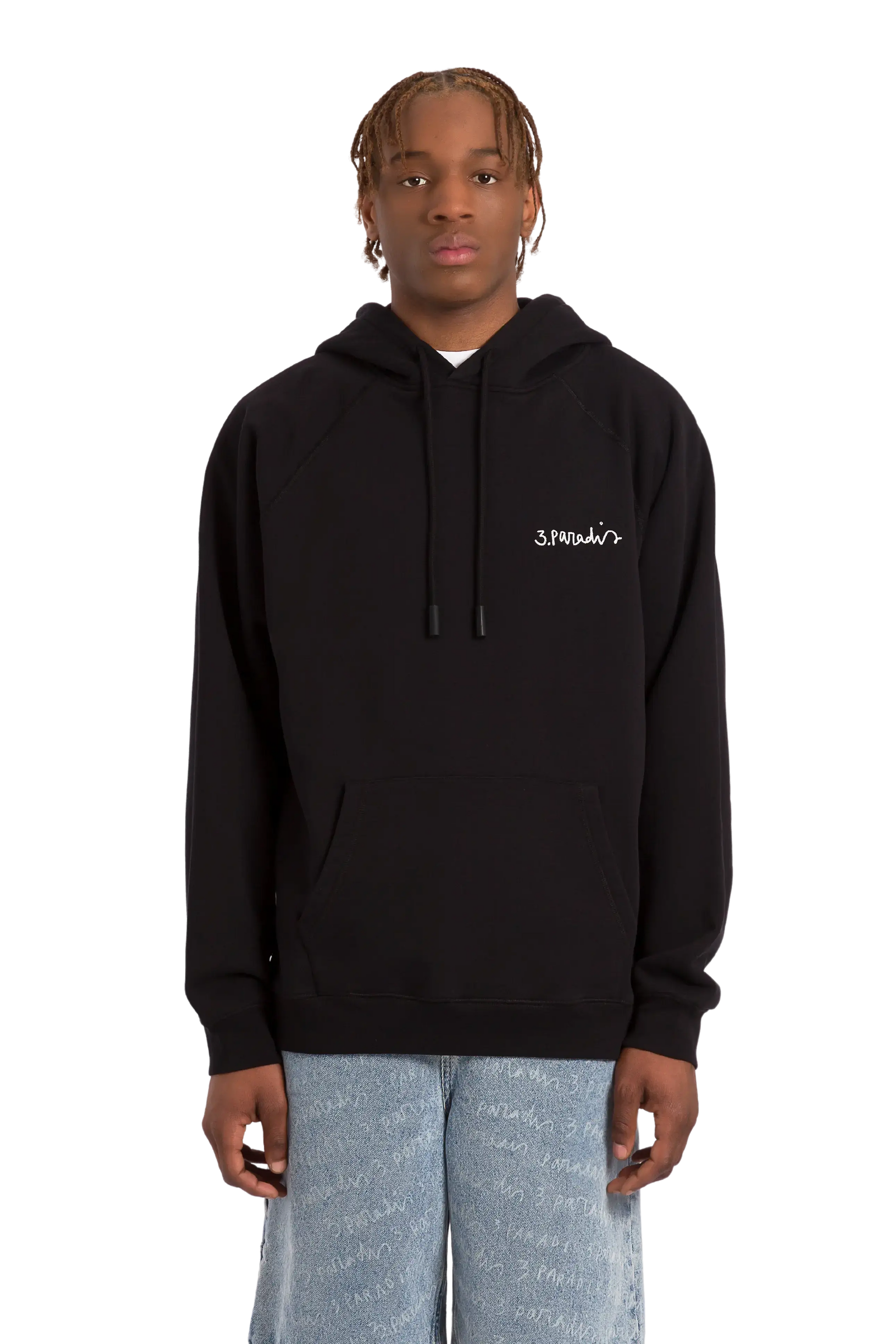 3.PARADIS x Edgar Plans : Chalkboard Hooded Sweater