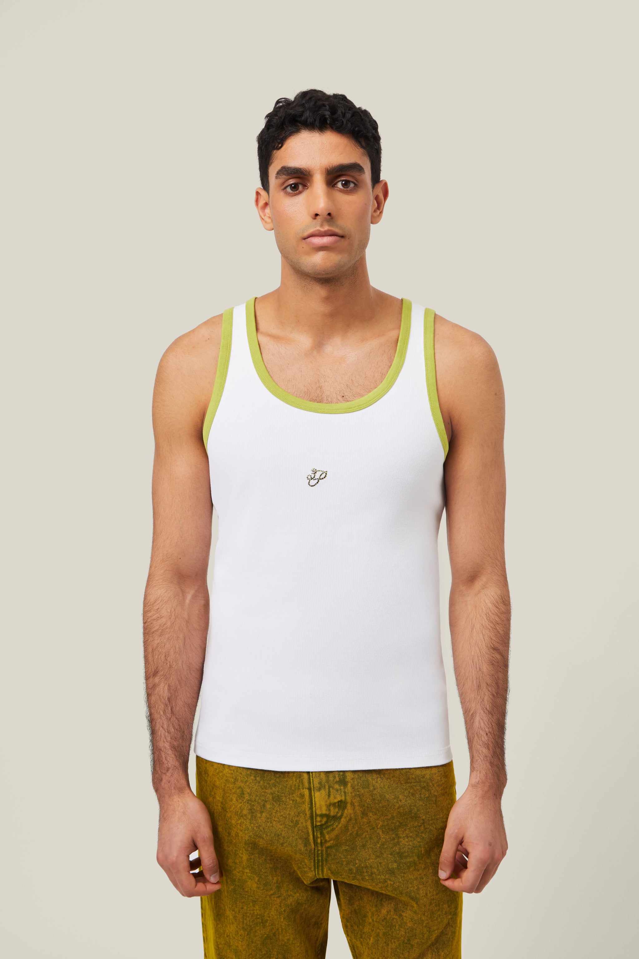 The 3P Logo Tank Top