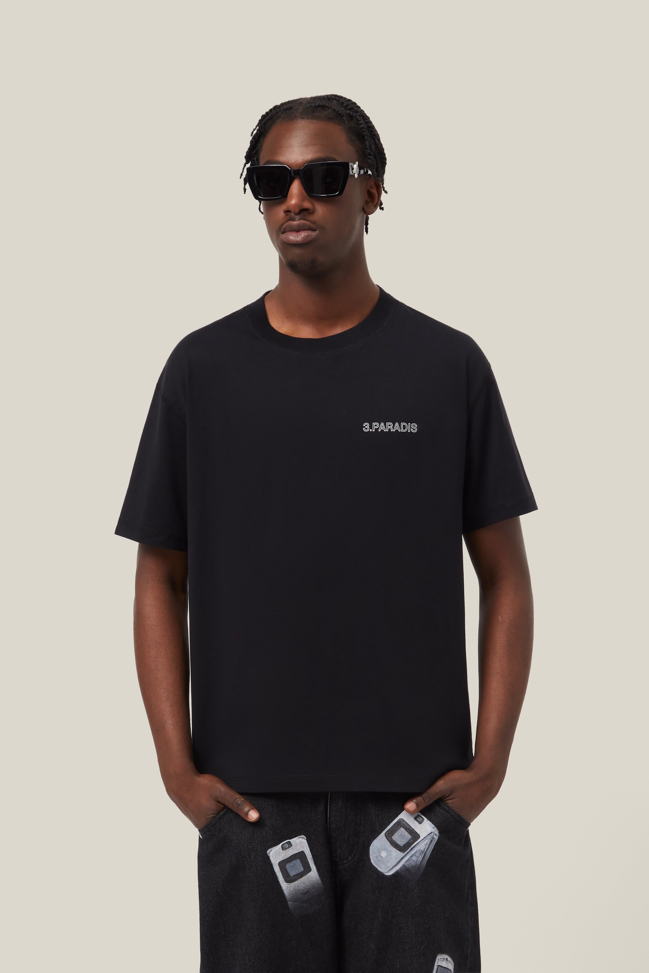 Razor Flip Phone T-Shirt